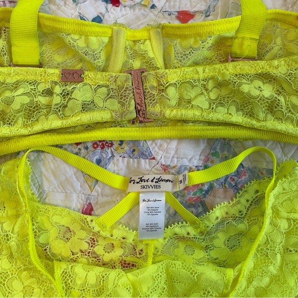For Love And Lemons | Intimates & Sleepwear | For Love Lemons Neon ...